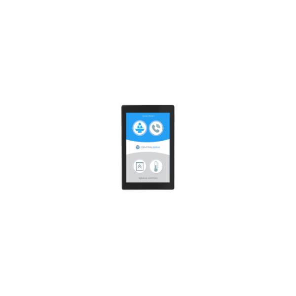 Q-SYS TSC-70-G3 - QSC Q-SYS 7” PoE Touch Screen Controller for In-Wa